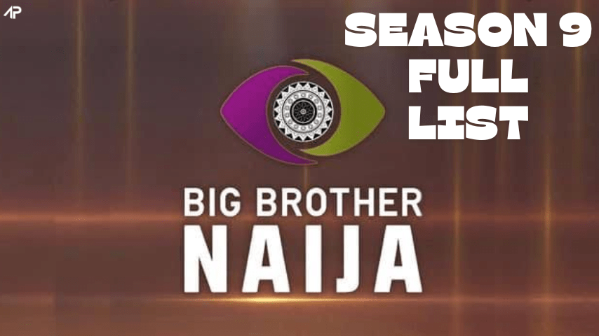 Big Brother Naija Season 9 - The Housemates ('No Loose Guard' Full List ...