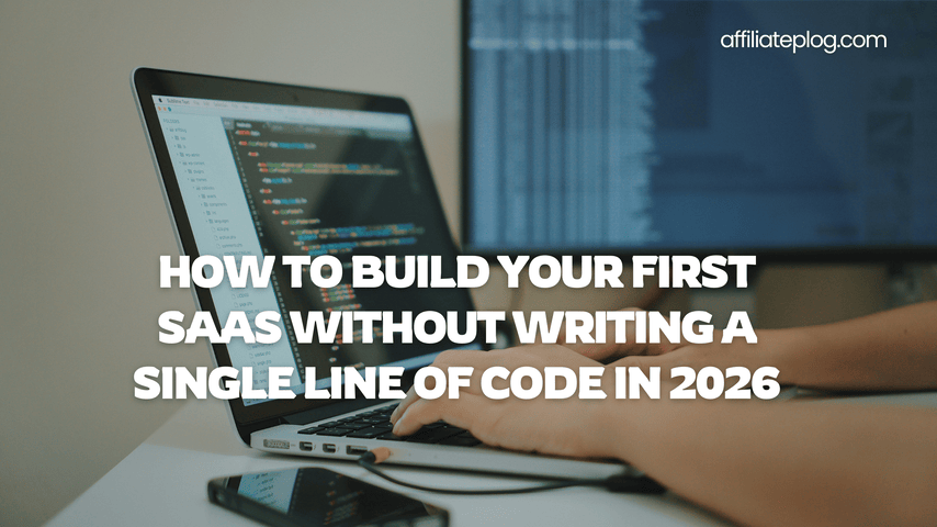 How To Build Your First SaaS Effortlessly Without Coding In 2026