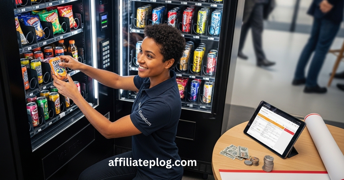 Business Secret: How To Start A Vending Machine Business With Little ...